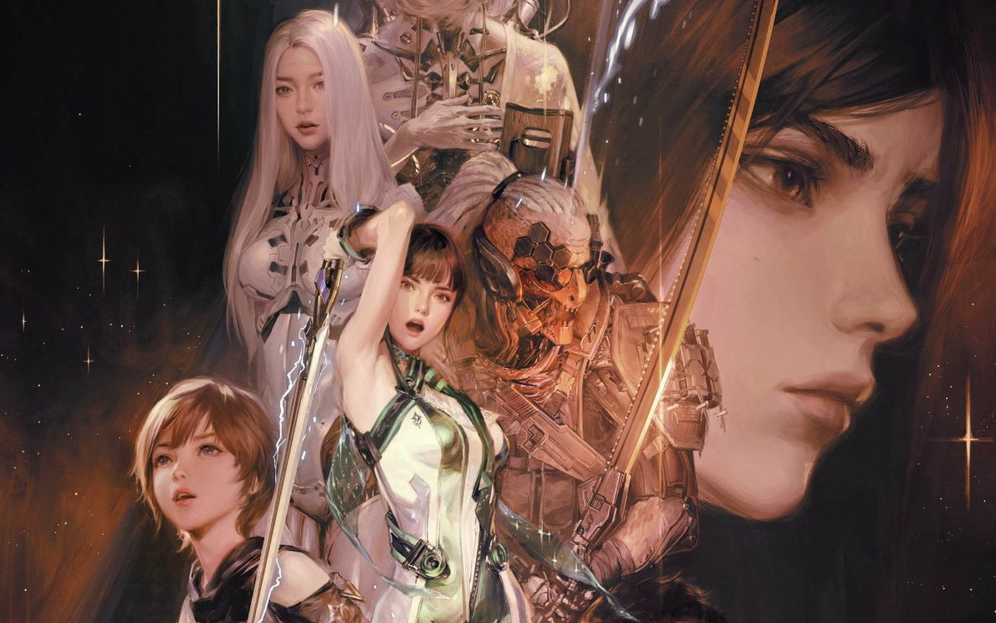 『星刃』迷你OST原声集／音楽:SHIFT UP、オリバー・グッド 、Youngjee Lee、Hyunmin Cho、Mothervibes-天使动漫-天使动漫-哔哩哔哩视频