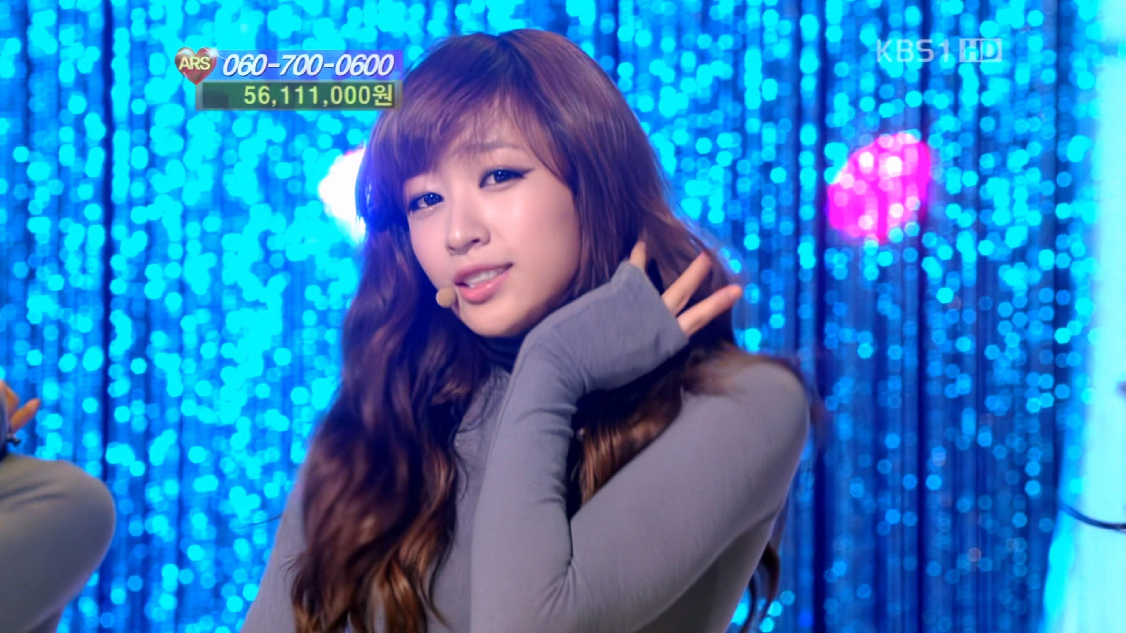 【4K修复】HelloVenus - Sticky Sticky 141214 SBS Inkigayo-大旺是我-默认收藏夹-哔哩哔哩视频