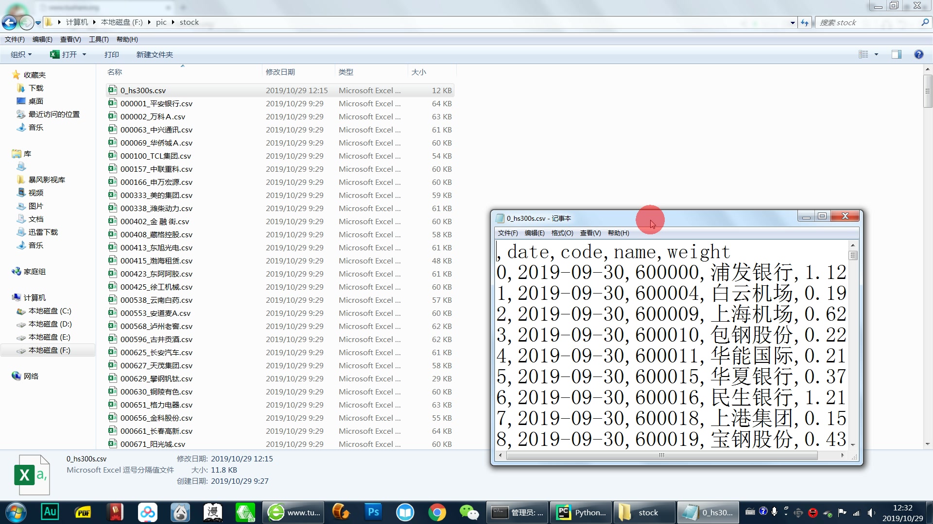 明明白白学Python 第0048课tushare分析股票之一_哔哩哔哩_bilibili