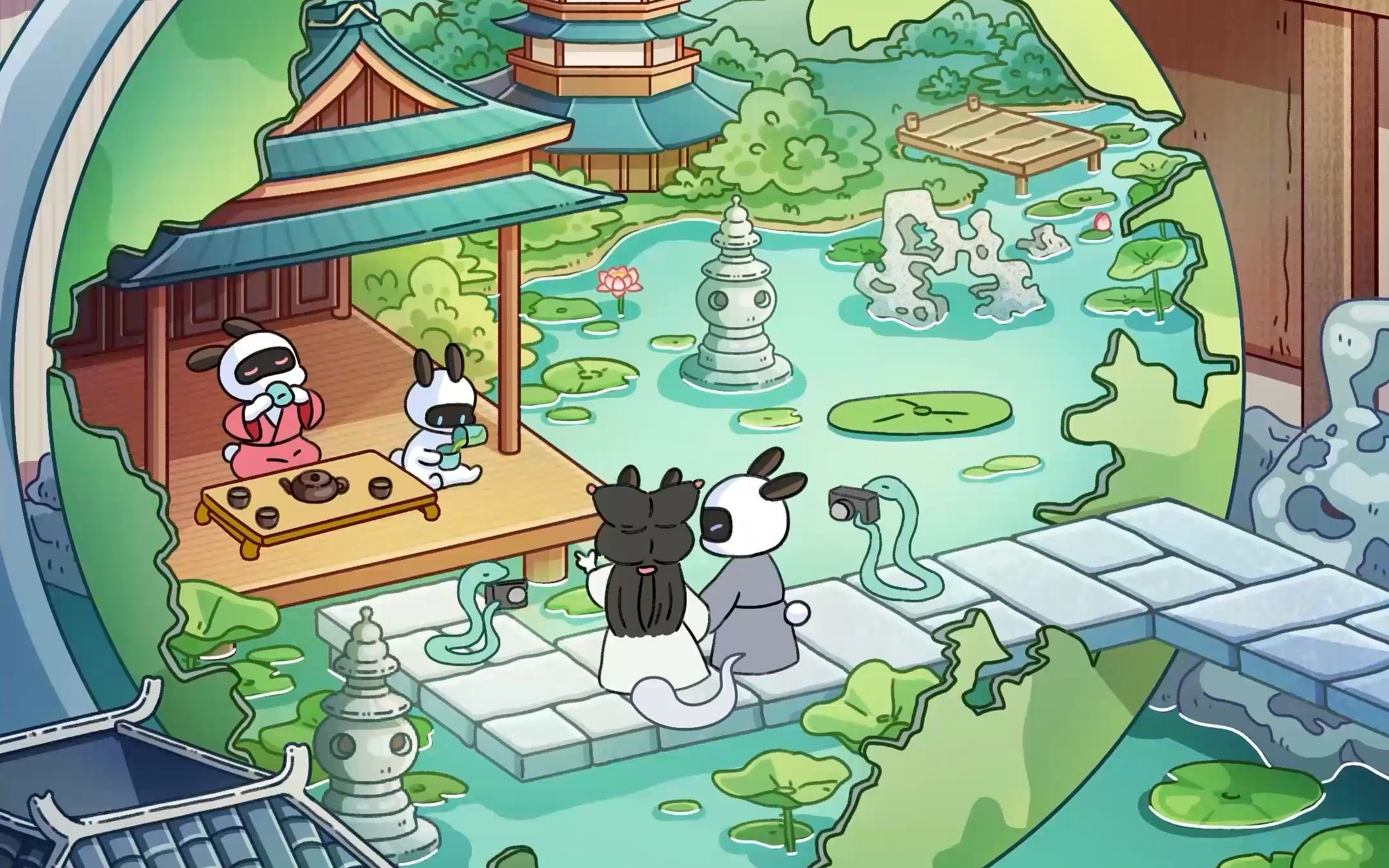 兔兔的一球一城2-兔克tukier-兔克tukier-哔哩哔哩视频