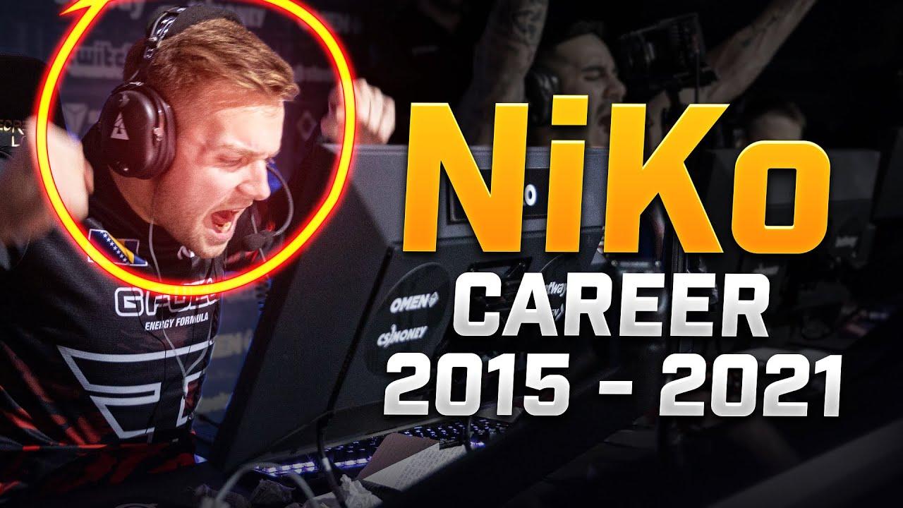 【CSGO】CS:GO Best plays of NiKo career ( 2015 2021 )_哔哩哔哩bilibili_CSGO
