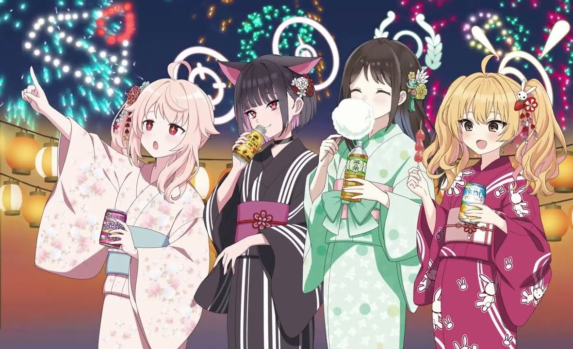 【碧蓝档案】DyDo联名活动（作者：dydojp）-下江コハル_-下江コハル_-哔哩哔哩视频