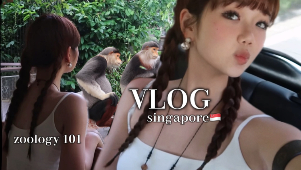 sg vlog.🇸🇬我要去遍世界上的动物园啊୧⍢⃝୨-jenn_xuu-jenn_xuu-哔哩哔哩视频
