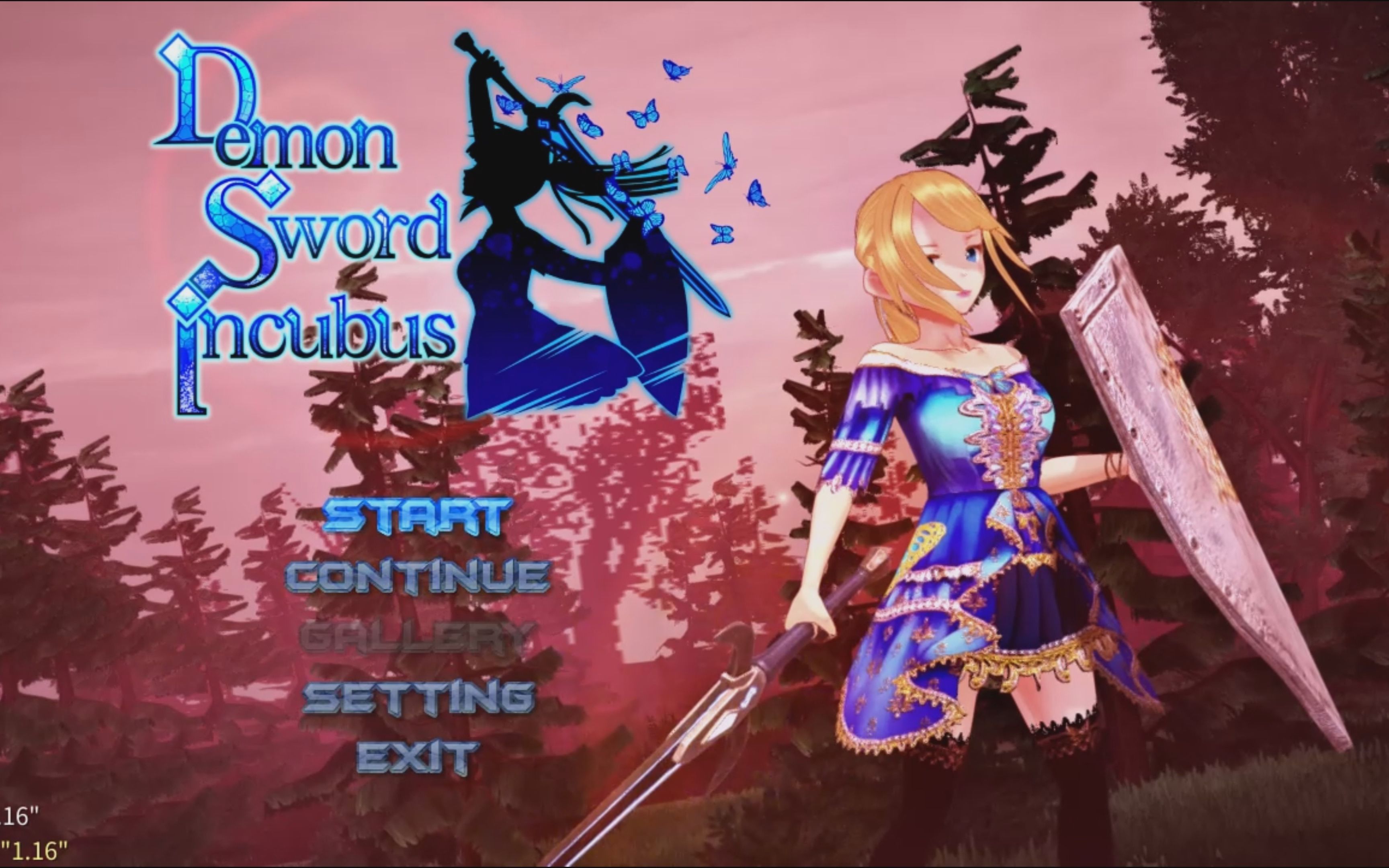 魔剑Incubus 魔剣インキュバス Demon Sword Incubus 去码补丁