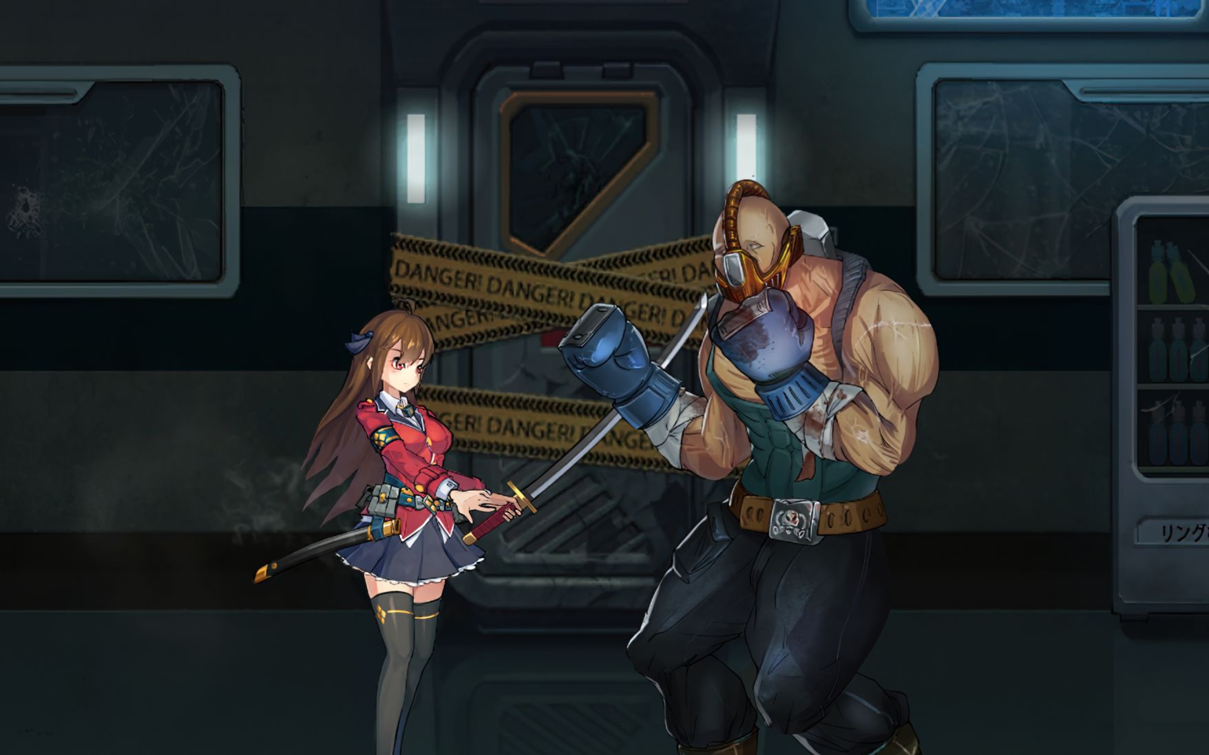 【女忍者:忍堕とし(神作slg步兵全动态cv)】5月最新版本