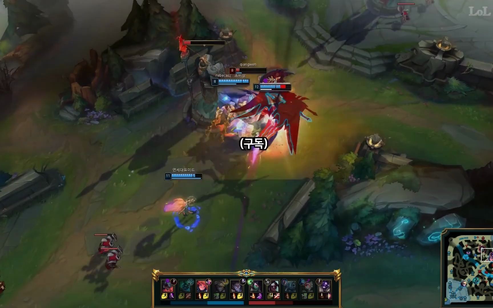 原DWG上单现FPX牛宝 Nuguri精彩操作集锦_哔哩哔哩_bilibili