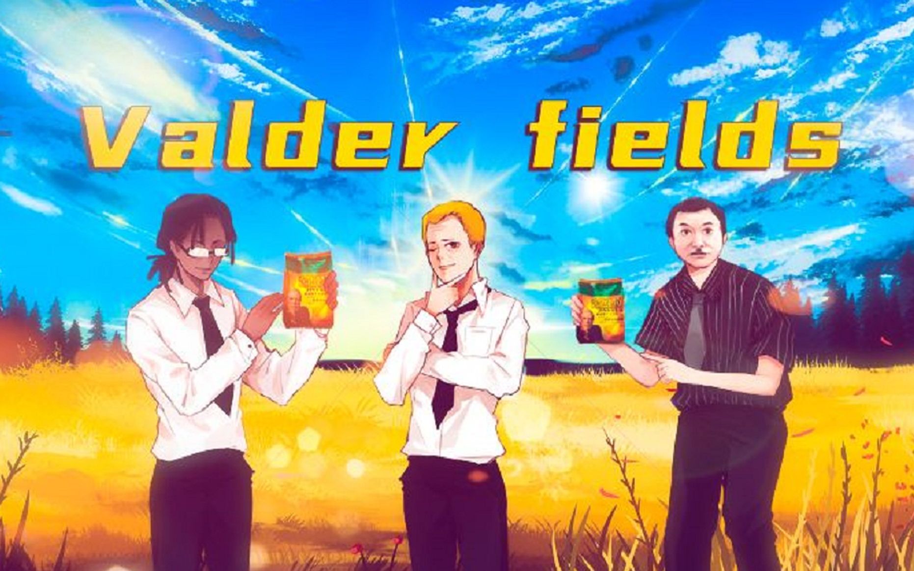 【金坷垃】Valder Fields_哔哩哔哩_bilibili