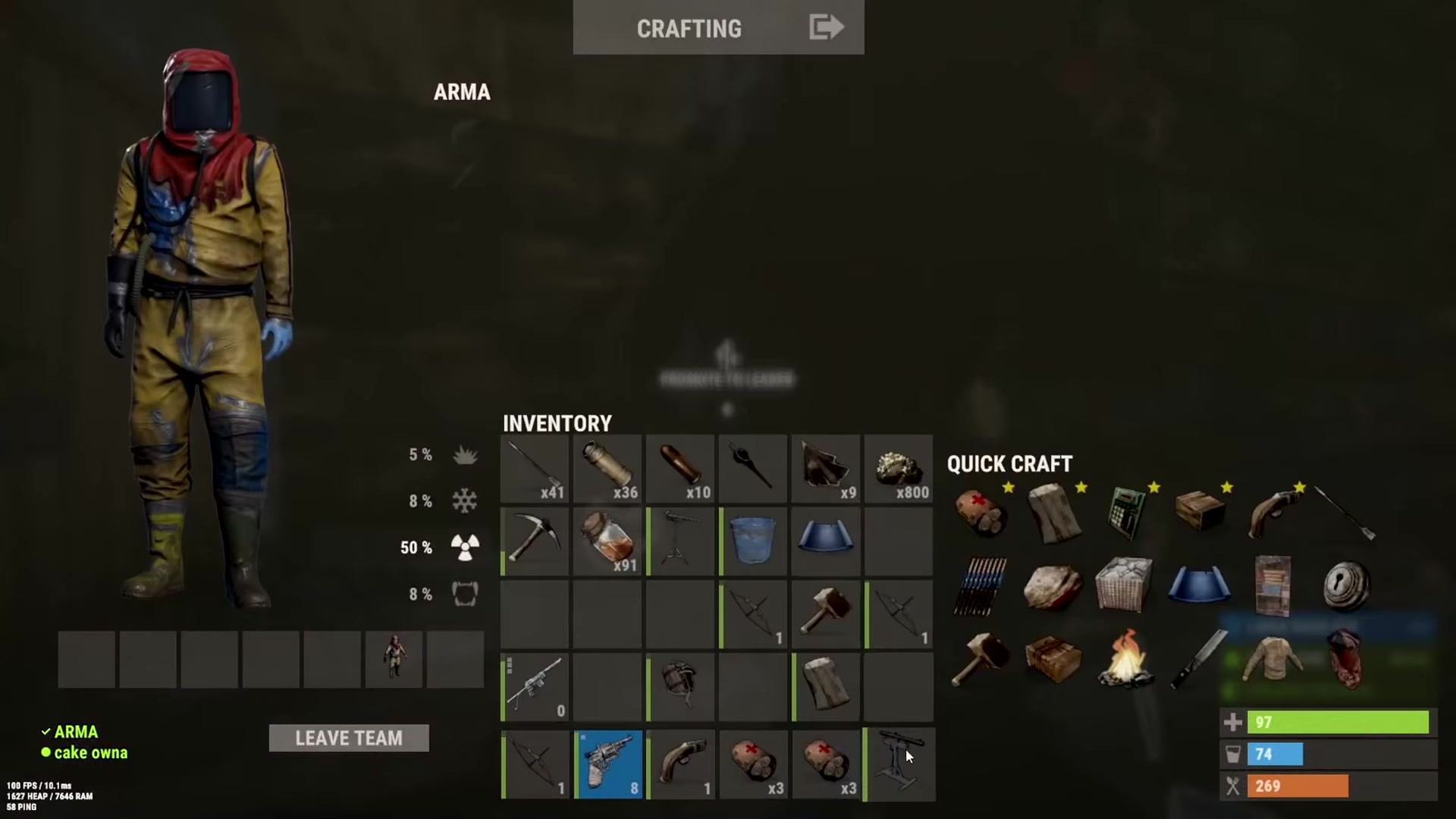 Rust -3个人偷了把M249!_哔哩哔哩_bilibili