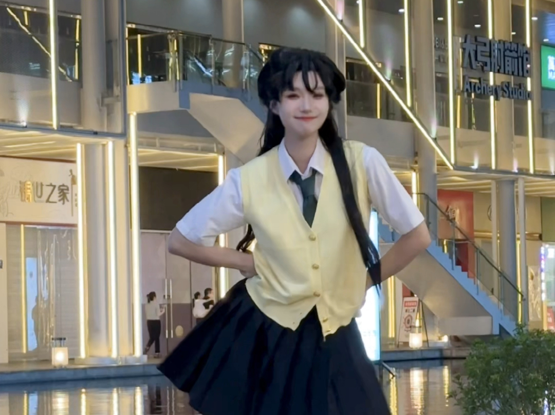 毛利兰版可愛くてごめん-Rikarin_梨咔-Rikarin_梨咔-哔哩哔哩视频