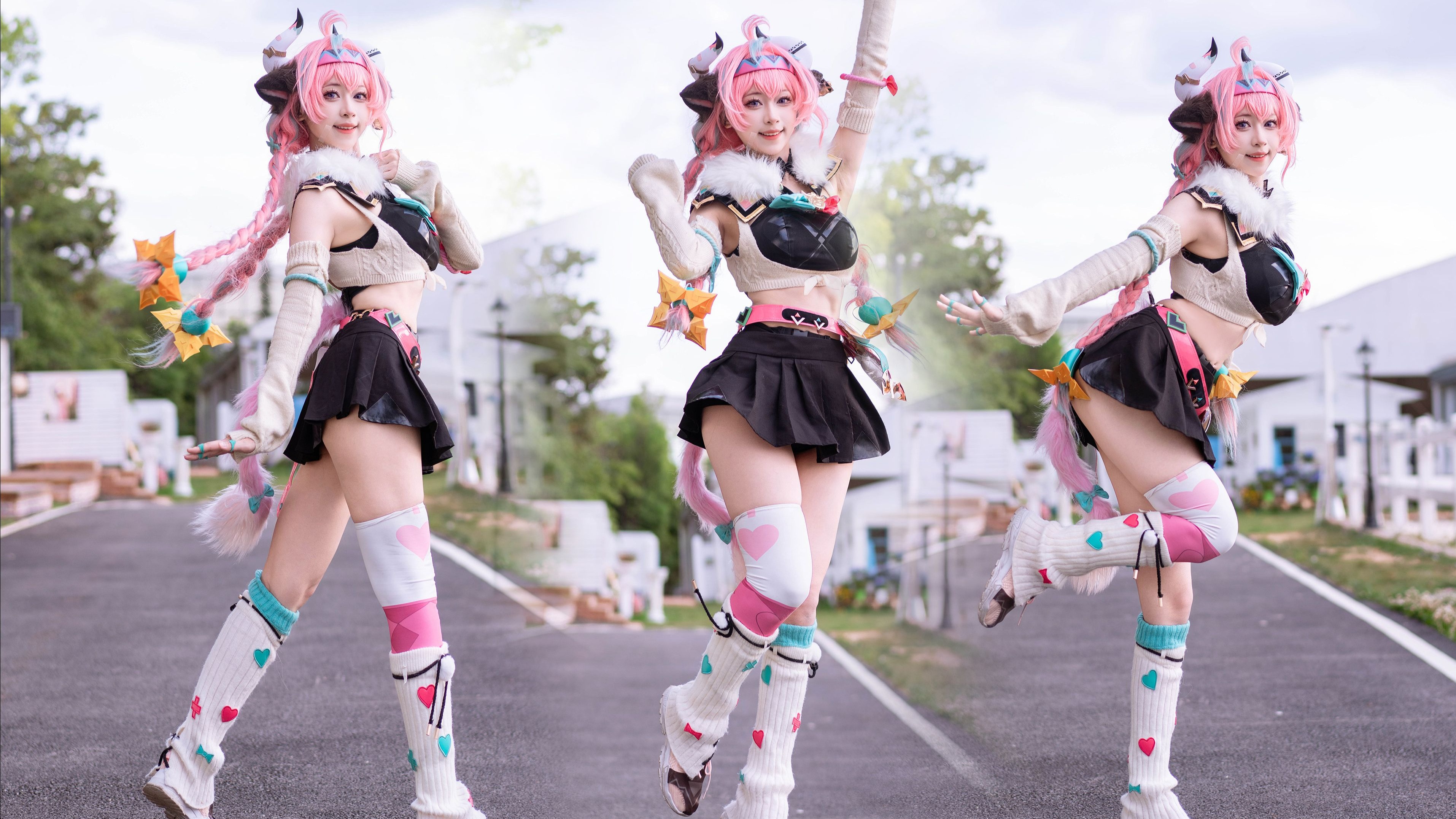 就喜欢健康的身材！ 心灵感应 瓦雷莎cos-北北miya-北北miya-哔哩哔哩视频