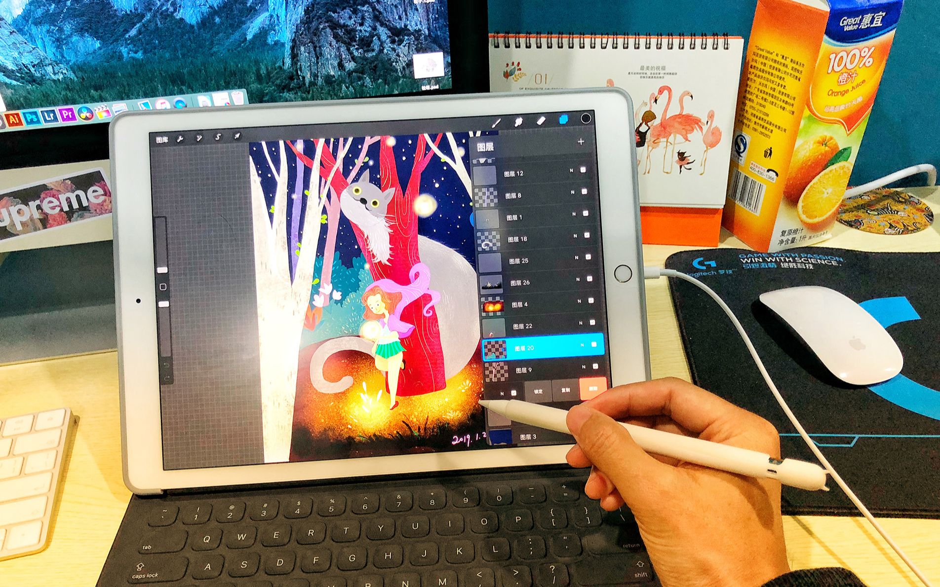 Ipadpro壁纸猫咪 千图网