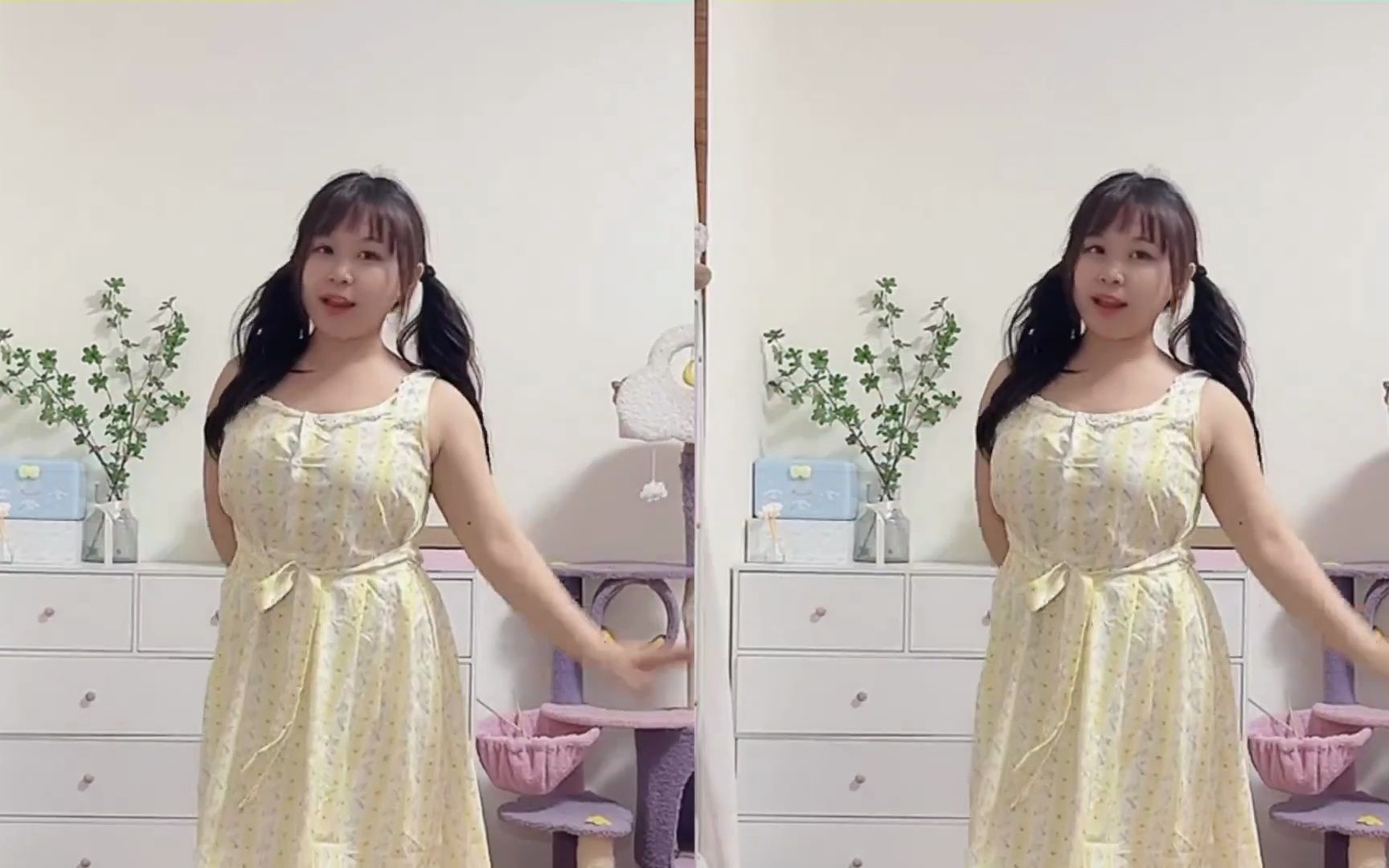 【小龙女】再见偷花人 ️蛋黄的长裙 蓬松的头发 東海小肥龙 東海小肥龙 哔哩哔哩视频 