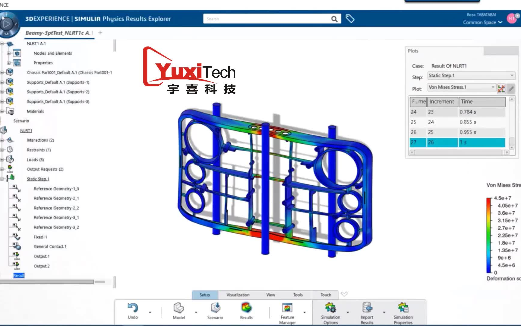 借助 SOLIDWORKS Simulation仿真分析，可以更加快速、可靠地运营_哔哩哔哩_bilibili