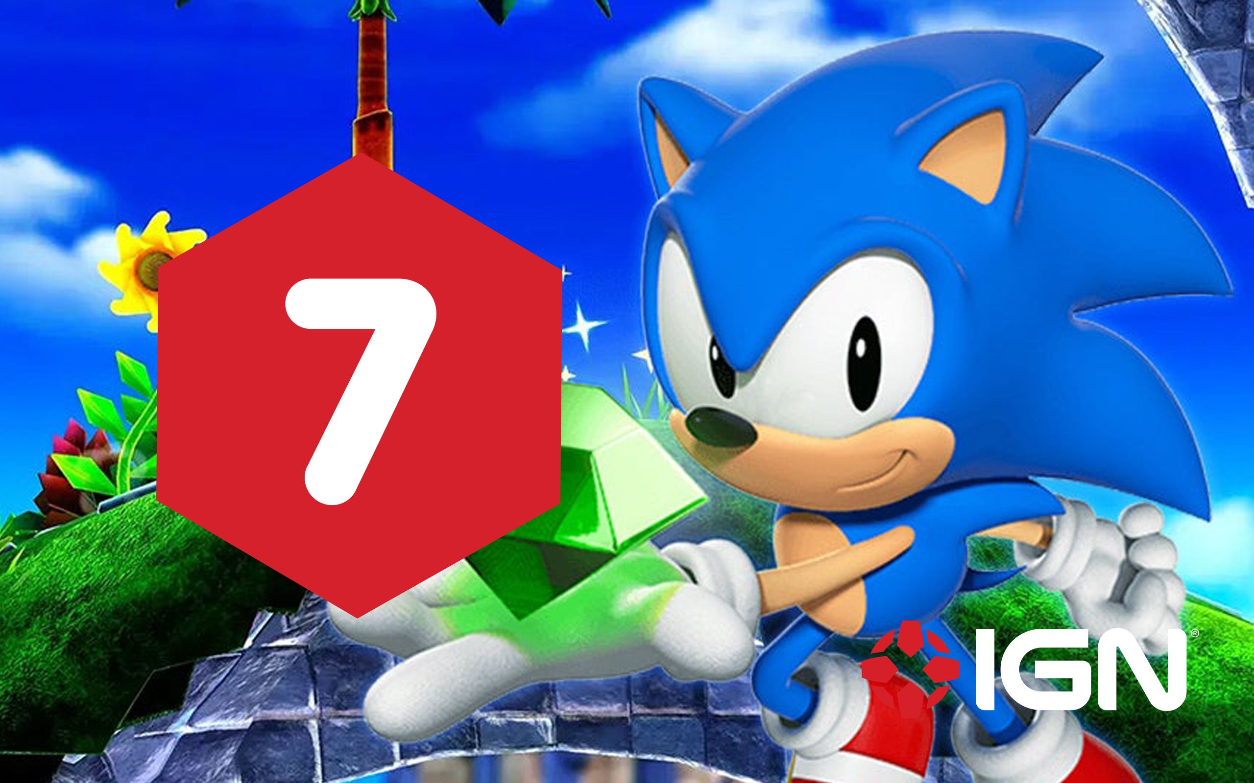 【IGN】7分，《索尼克 超级巨星》评测：缺少了速度的索尼克-IGN中国-IGN中国-哔哩哔哩视频