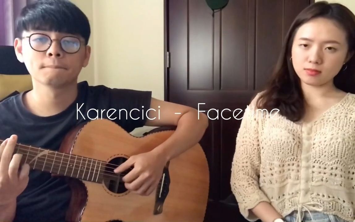 Karencici - Facetime [ Cover By Flavor ]-MnBflavor-MnBflavor-哔哩哔哩视频