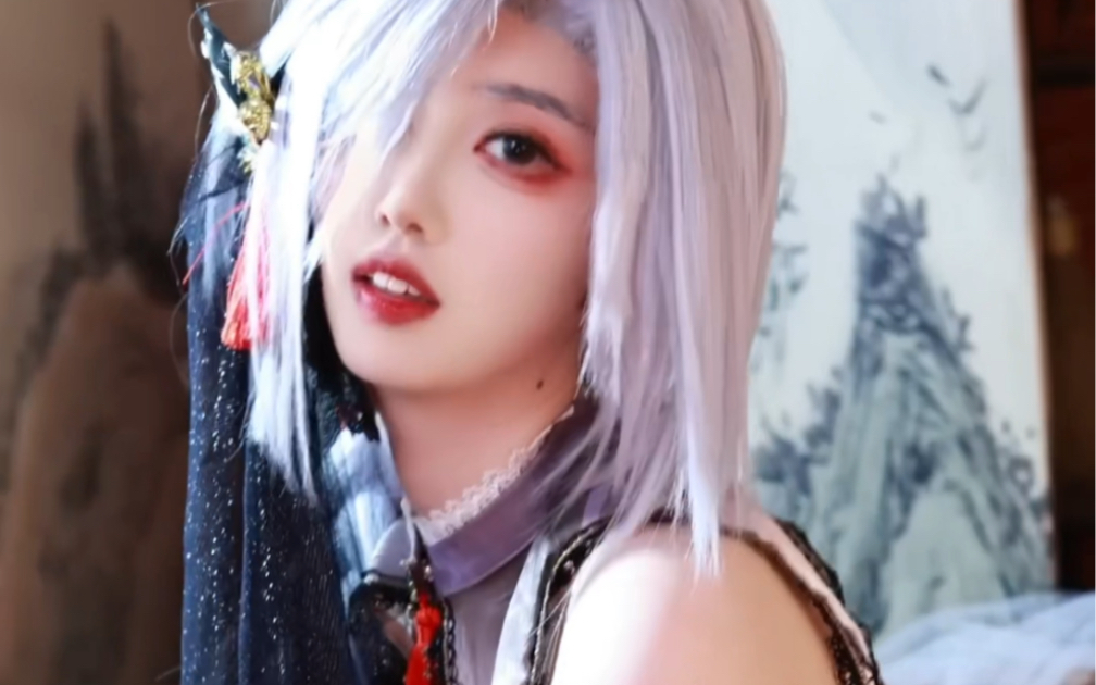 “客官，一个秘密换一壶酒，你可愿意？”逆水寒cos-爱喝兽奶唤作荒-之乎者也-哔哩哔哩视频