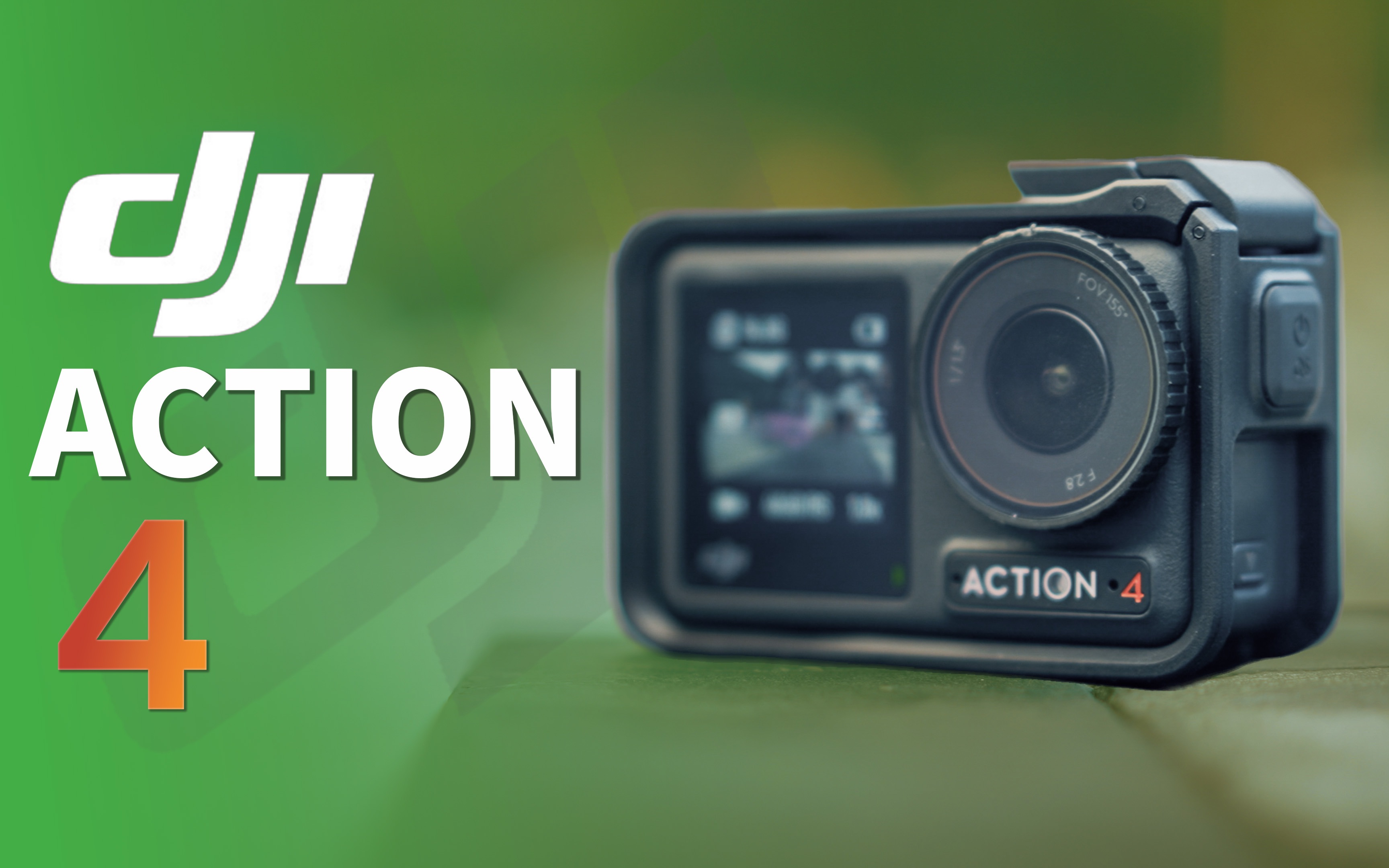 3的Action 4更甜？大疆Action4运动相机首发上手体验