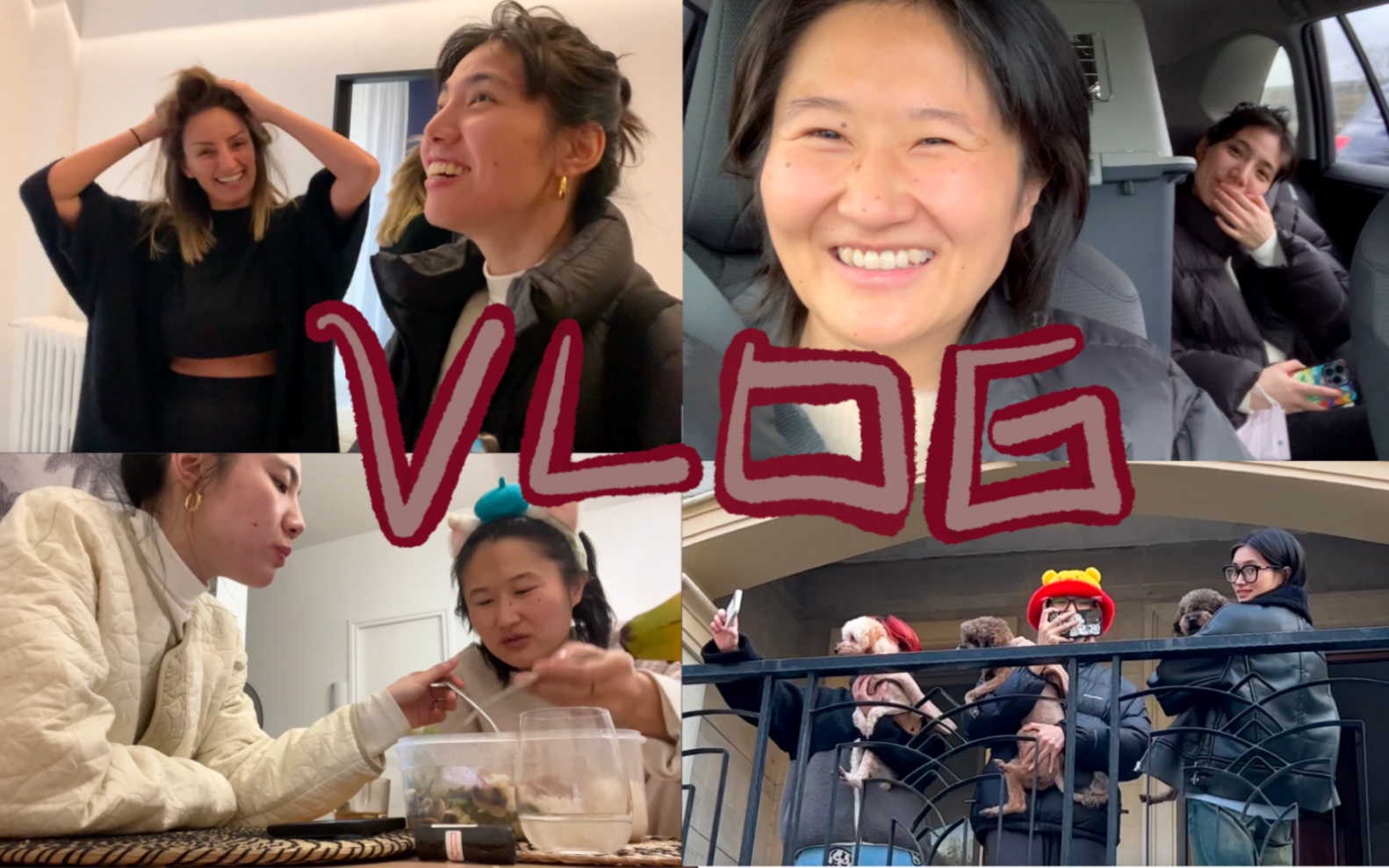 从上海到巴黎的这两天｜VLOG-Julia美宜-Julia美宜-哔哩哔哩视频