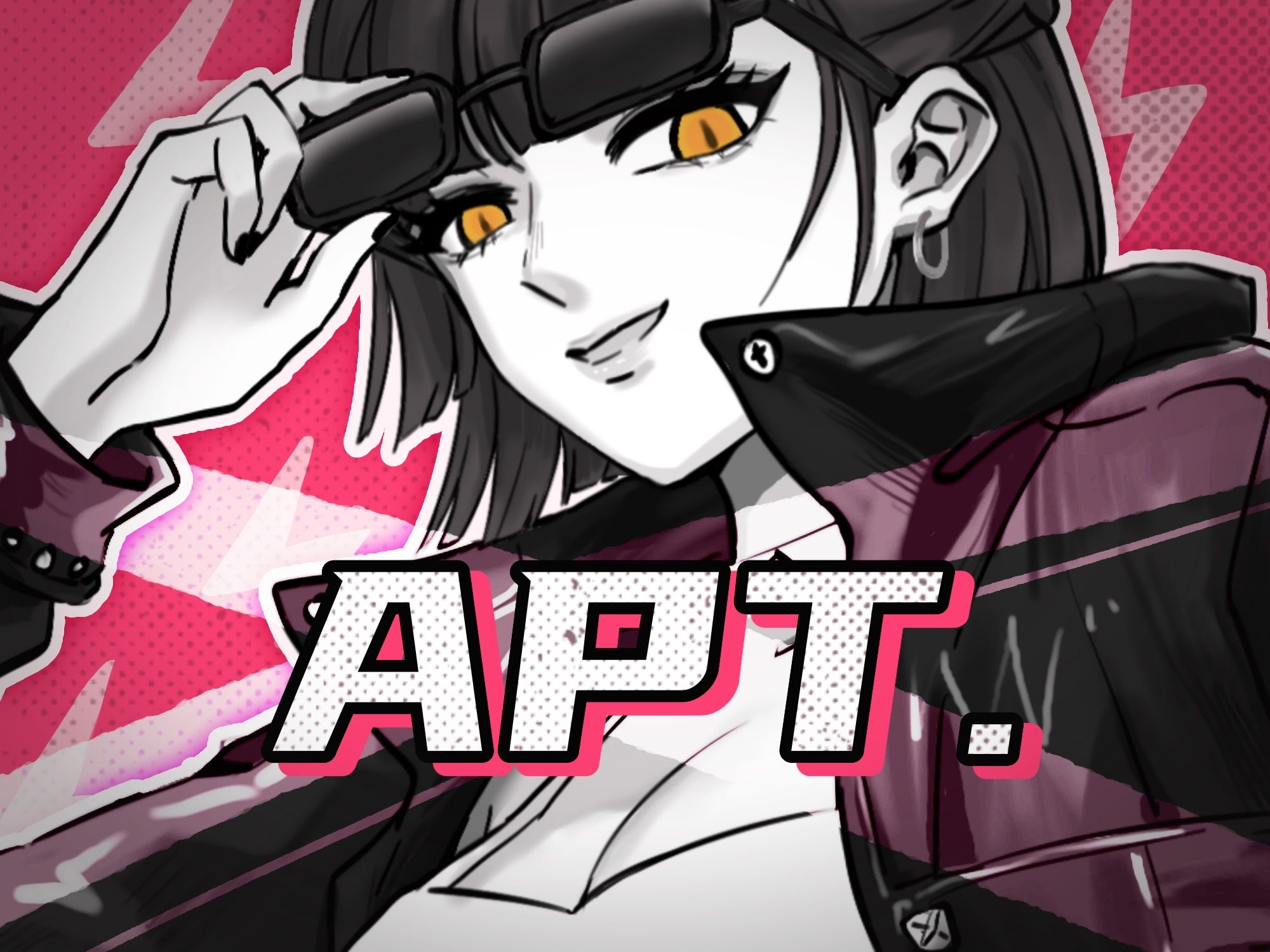 欧美味还能更浓？又酷又癫的帅姐音「APT.」翻唱-塞拉菲娜_Serafina-塞拉菲娜_Serafina-哔哩哔哩视频