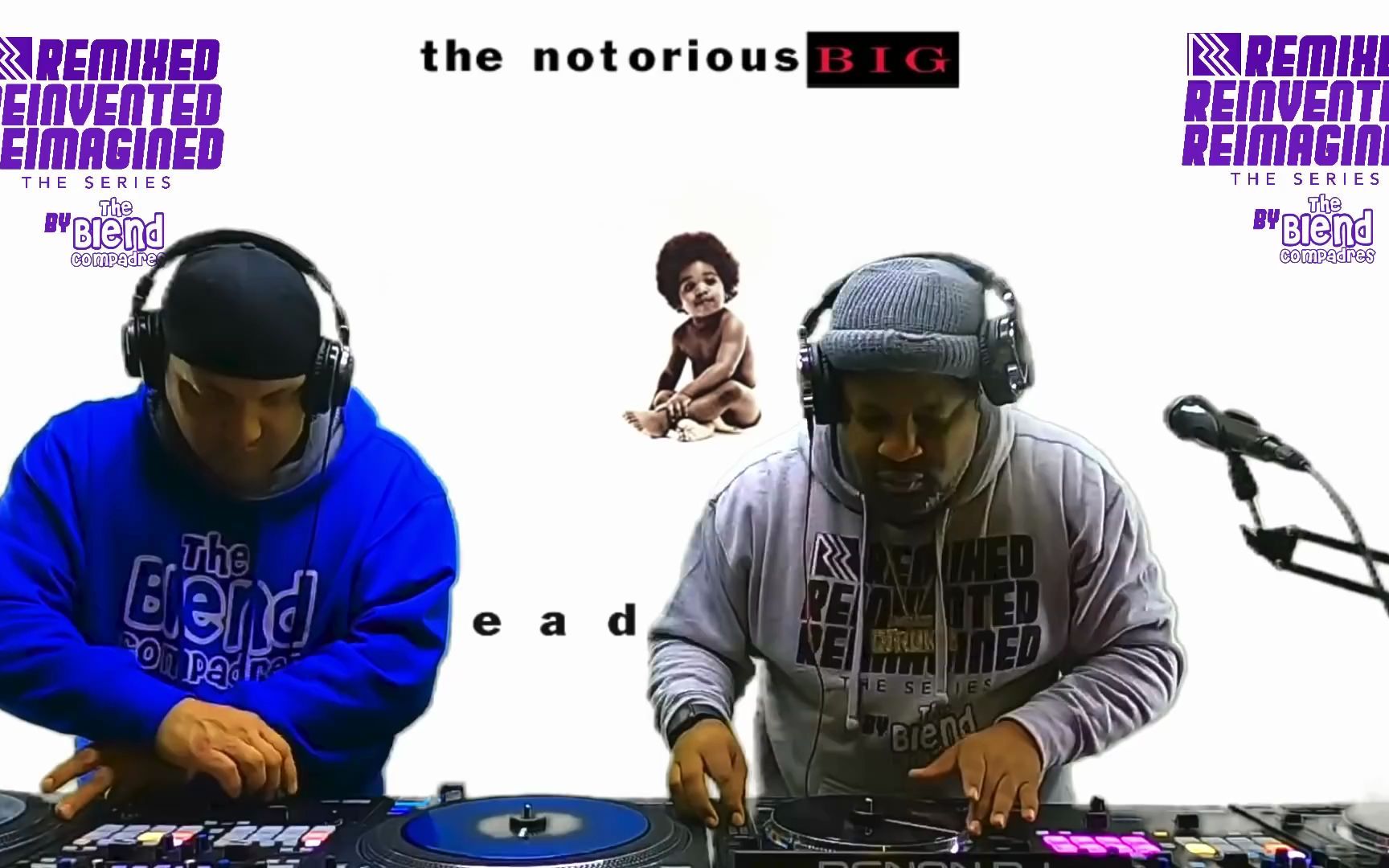 Notorious BIG - Ready to Die (reMIXED, reTHOUGHT, reIMAGINED) By Blend Compadres_哔哩哔哩_bilibili