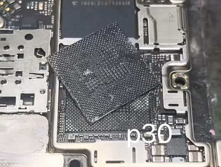 华为p30 用着用着不开机了 通常 一般都是CPU问题-搞维修的小翰-搞维修的小翰-哔哩哔哩视频