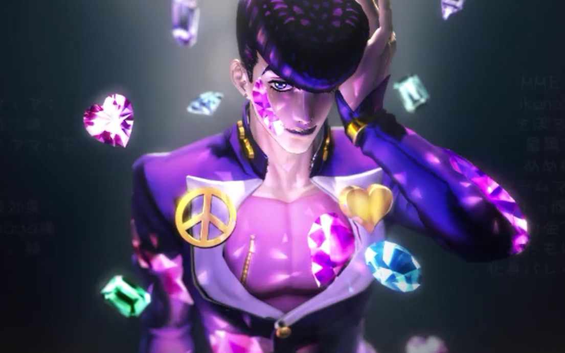 【MMD】Diamond / Ding-Dong【JOJO・东方仗助】_哔哩哔哩_bilibili
