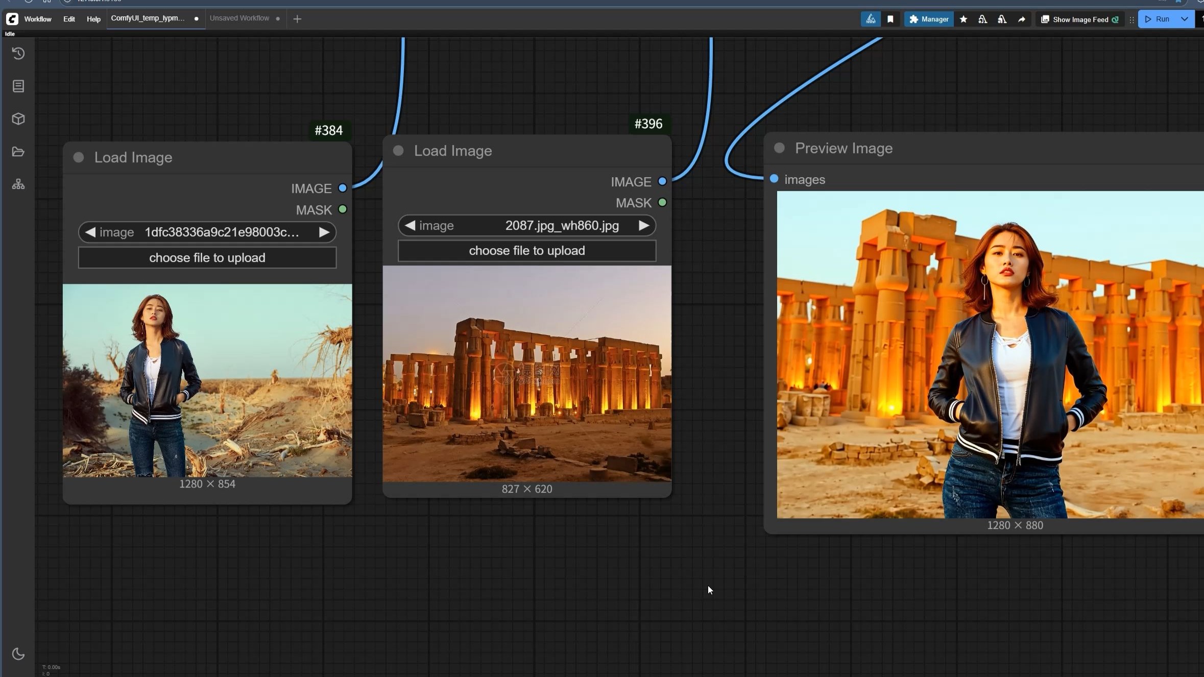 【干货分享】分享一个可以生成汉字的节点，可用于产品设计、海报设计，还可以进行局部重绘——ComfyUI-AnyText-天才小飞吉-ai 电商-哔哩哔哩视频