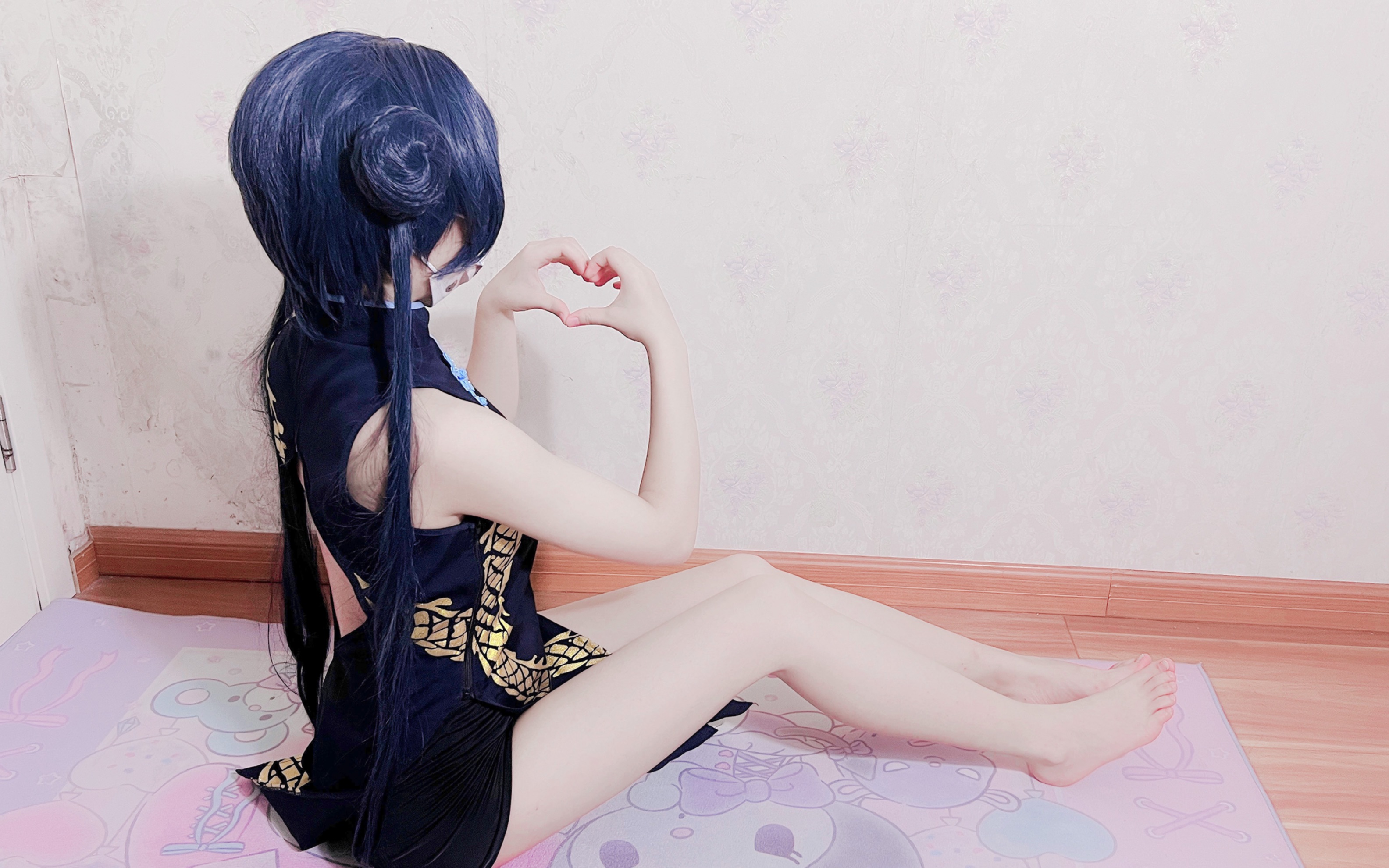 「妃咲cos」白嫖的sensei都得吃我一脚-白栎Shirly-白栎Shirly-哔哩哔哩视频