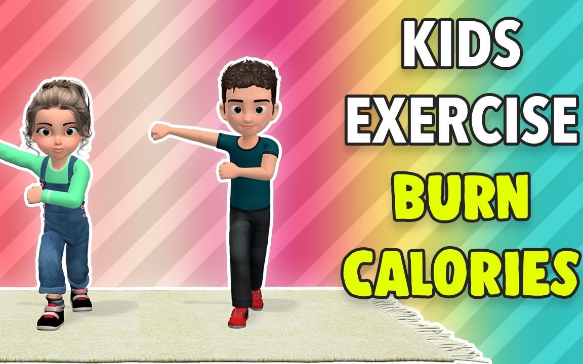 【YouTube Little Sports搬运】Daily Kids Exercise To Burn Calories_哔哩哔哩_bilibili