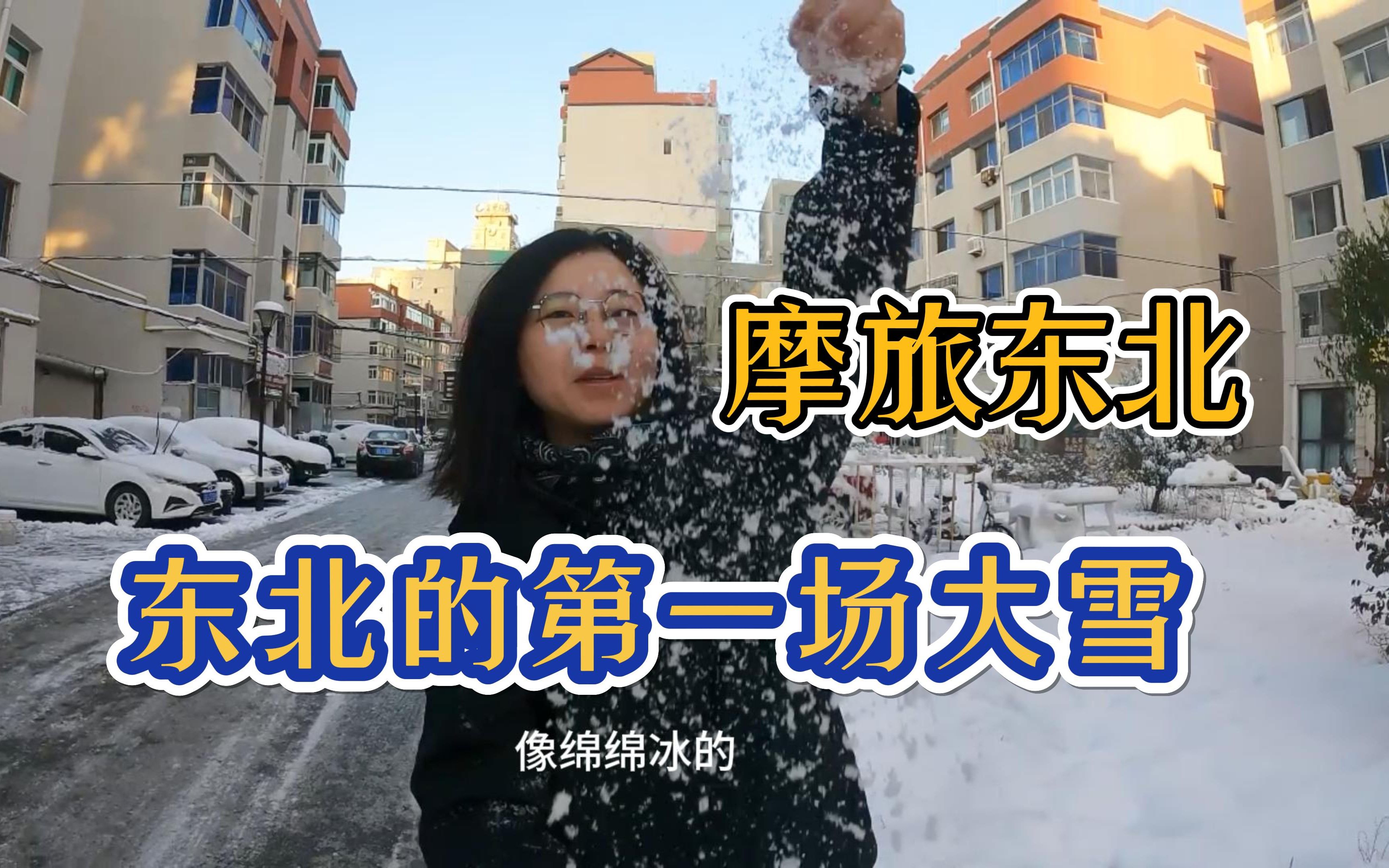 摩旅东北沿海，天降大雪，赶紧逃离冰天雪地。150摩旅记。4K【国道·G228】P6-白日幻想家追光者-白日幻想家追光者-哔哩哔哩视频