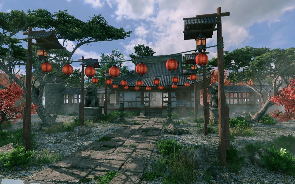 FlowScape 平地形小场景速建_哔哩哔哩_bilibili