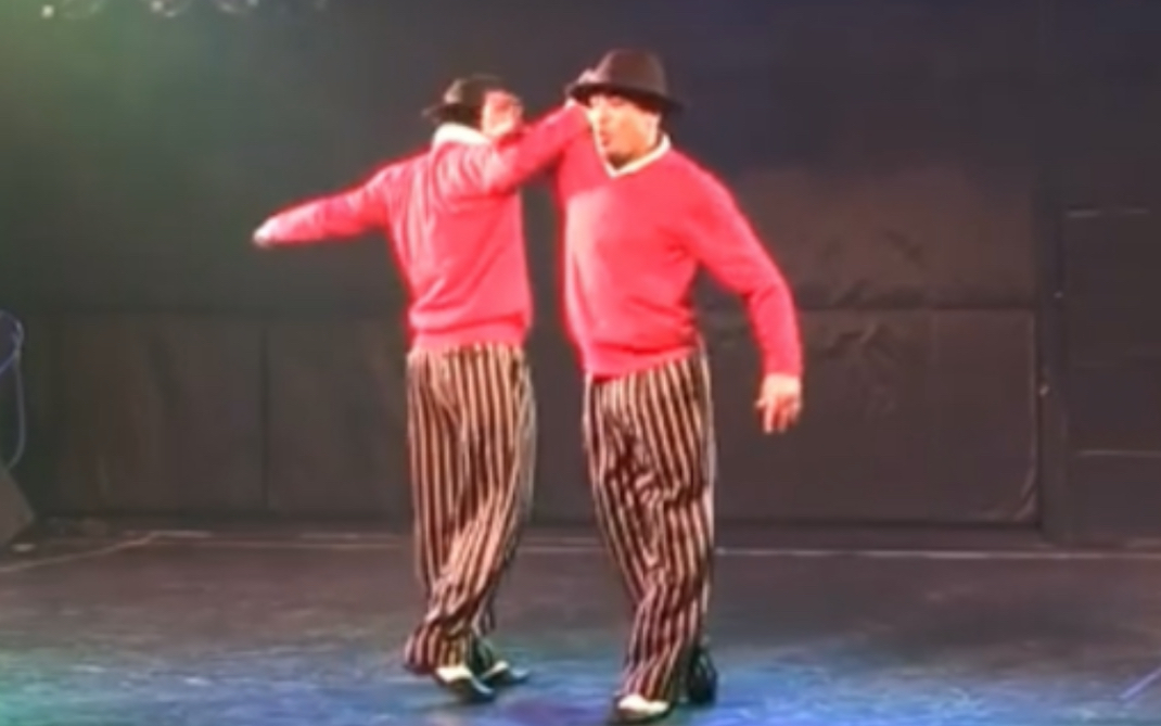 GoGo Brothers Rei & Yuu Locking表演_哔哩哔哩_bilibili