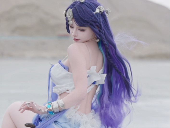 【柠】5v5？我选1v1｜海月cos-柠好不好-柠好不好-哔哩哔哩视频