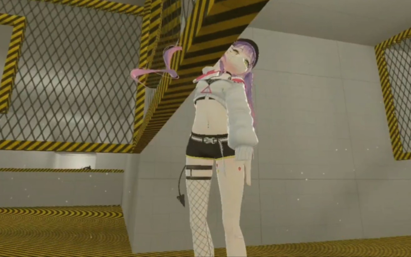 【求生之路2MOD展示/vrc模型/卡琳】Karin替换Rochelle