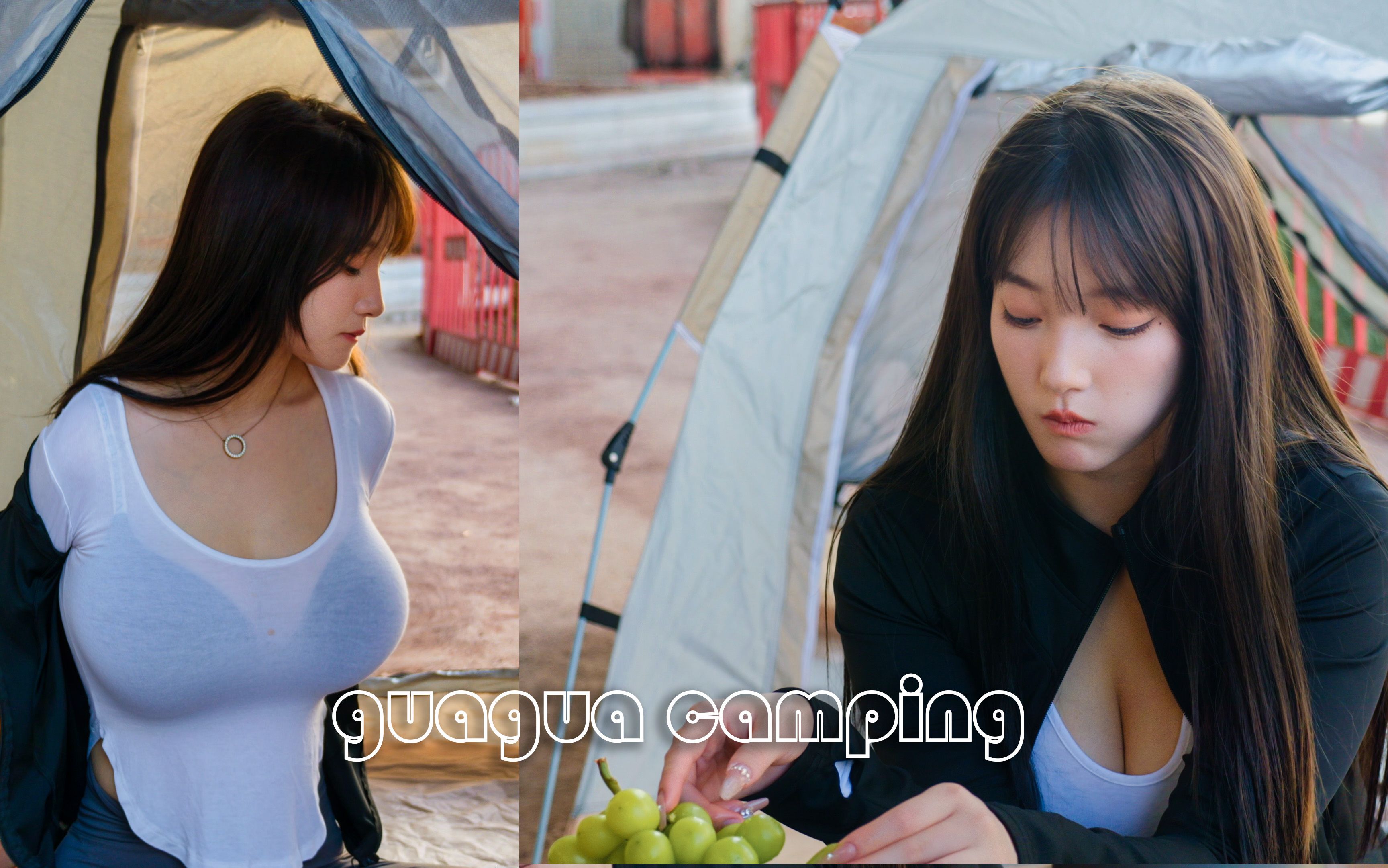 超級刺激的單人簡單戶外露營，完全不一樣的體驗 / Super exciting, outdoor solo camping [AMSR ...