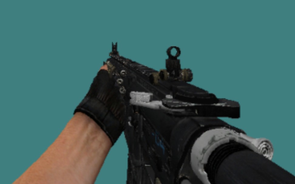 【Xash CS】COD16 M4A1（R0933）模型及其自欺欺人机瞄试用..._哔哩哔哩_bilibili