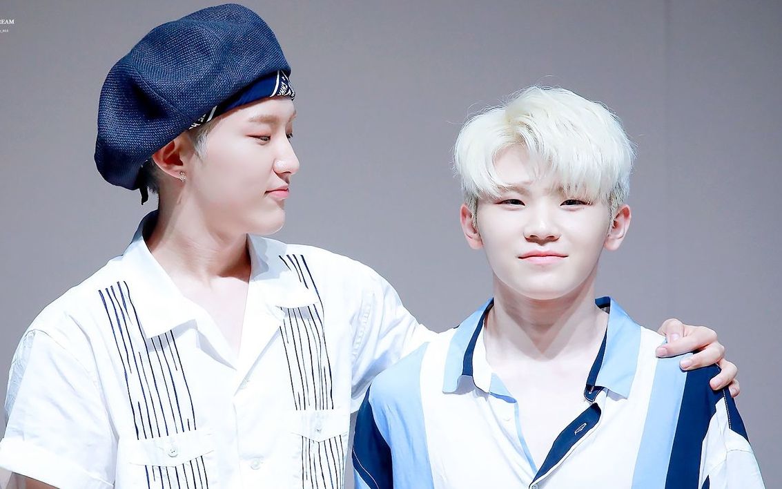 【Seventeen】【盘点向】当hoshi进入到woozi的录音室，就是很宠很甜很高能_哔哩哔哩_bilibili