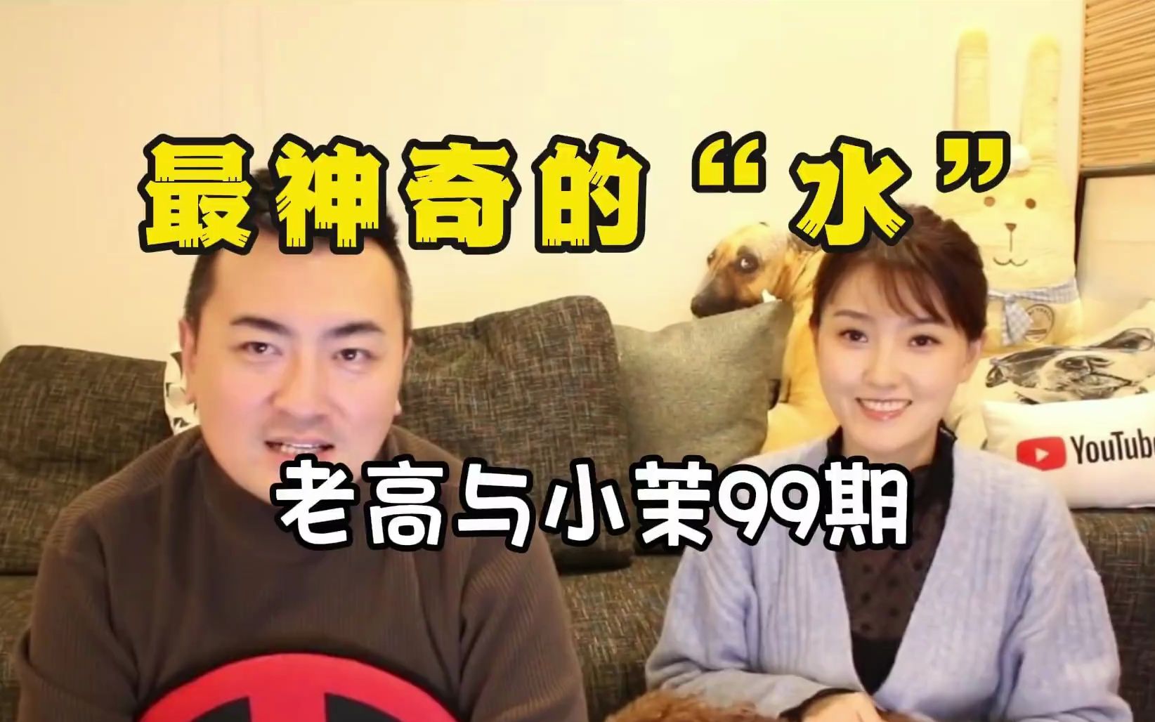 【老高与小茉99期】地球上最神奇的东西，水-老高与小茉MrGao-老高与小茉MrGao-哔哩哔哩视频