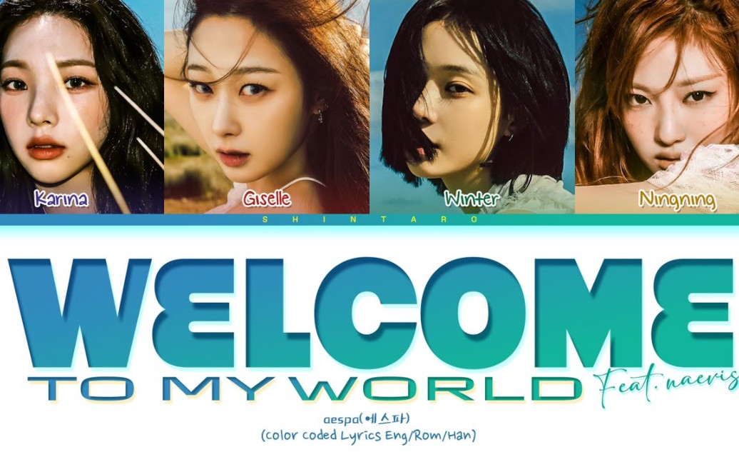aespa回归先行曲Welcome To MY World(Feat. nævis) MV公开