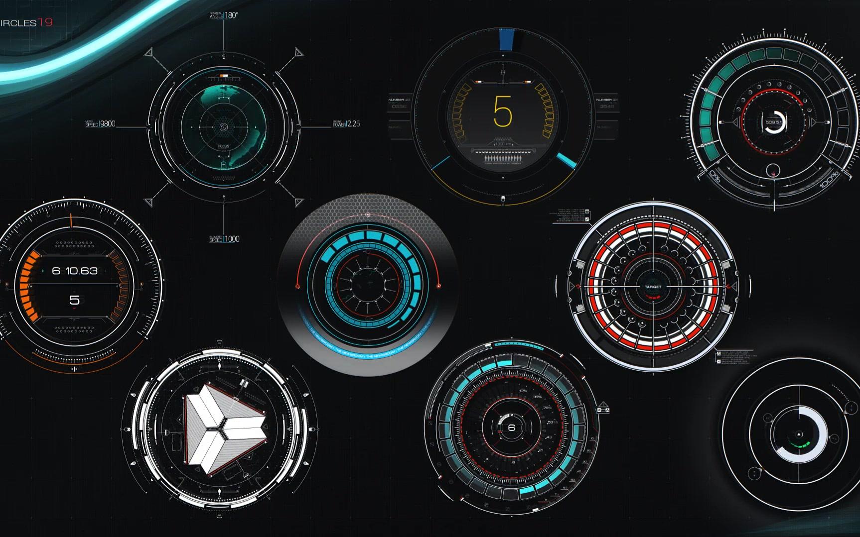 HUD元素整合包演示视频_哔哩哔哩_bilibili