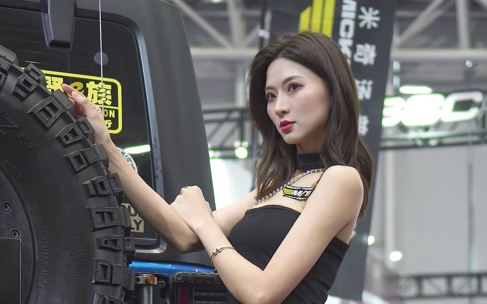 2021佛山GTShow改装车展 车模直拍#46 @小琳-bilibili(B站)无水印视频解析——YIUIOS易柚斯