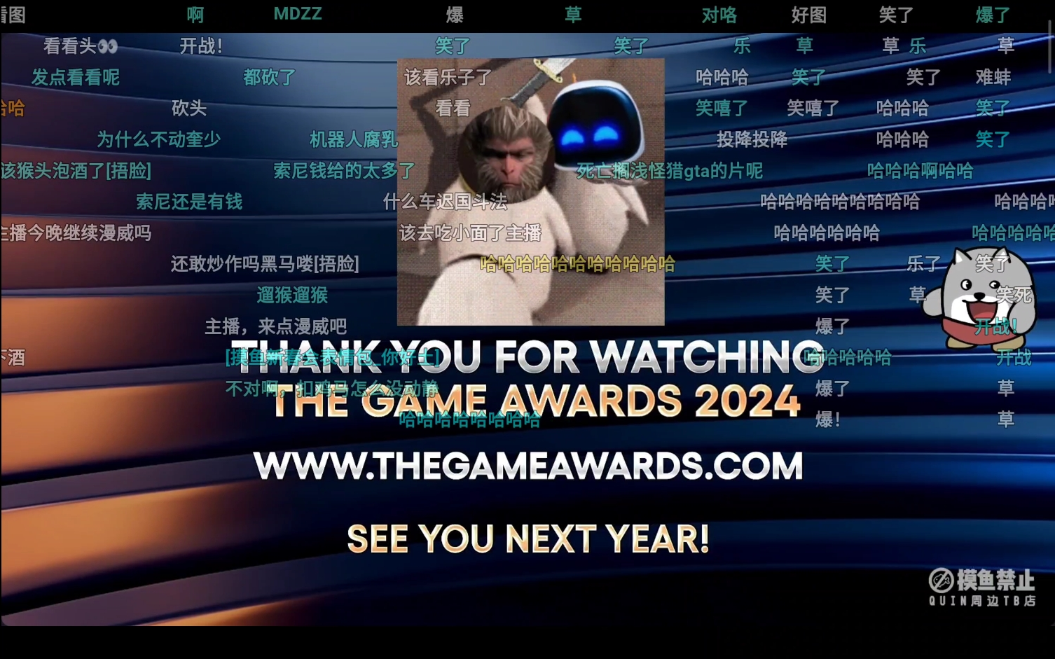 【Mr.Quin】 221013 进击的鸭子 （弹幕附）-小心威尼斯-互联网经典老番-哔哩哔哩视频