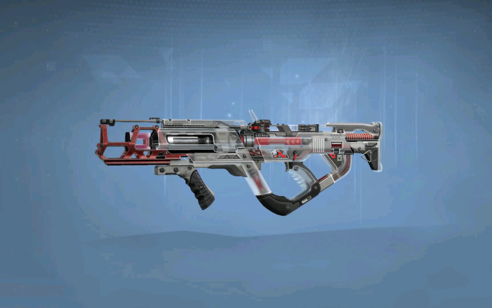 【使命召唤OL】CODOL至高颜值担当宝石般闪耀传说变形枪幻视-武器解说_哔哩哔哩_bilibili