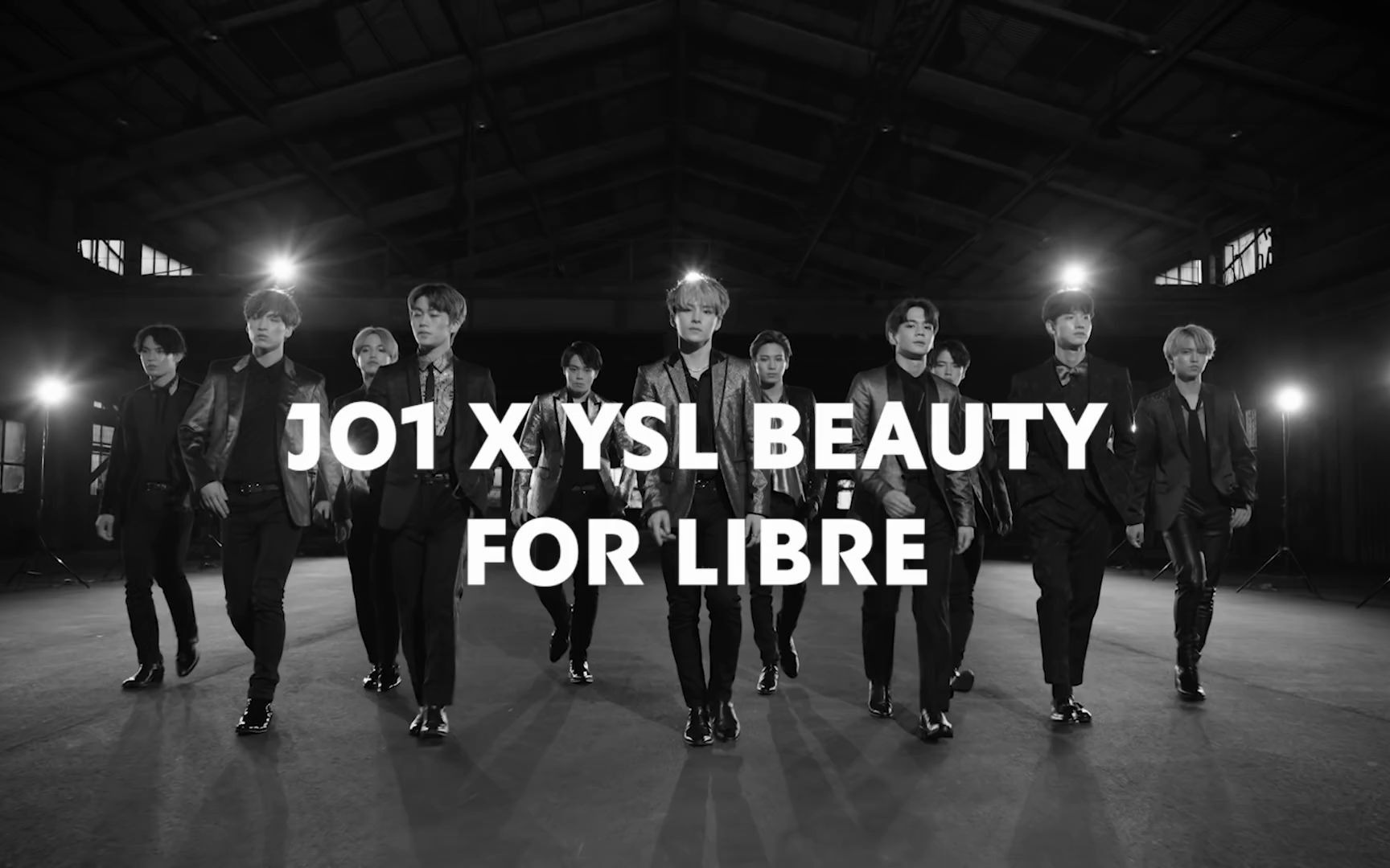 JO1 | JO1 X YSL BEAUTY FOR LIBRE_哔哩哔哩_bilibili
