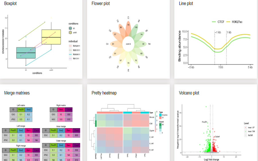 高颜值免费在线绘图网站ImageGP教程 -- 一键生成SCI期刊接收的美图_哔哩哔哩_bilibili