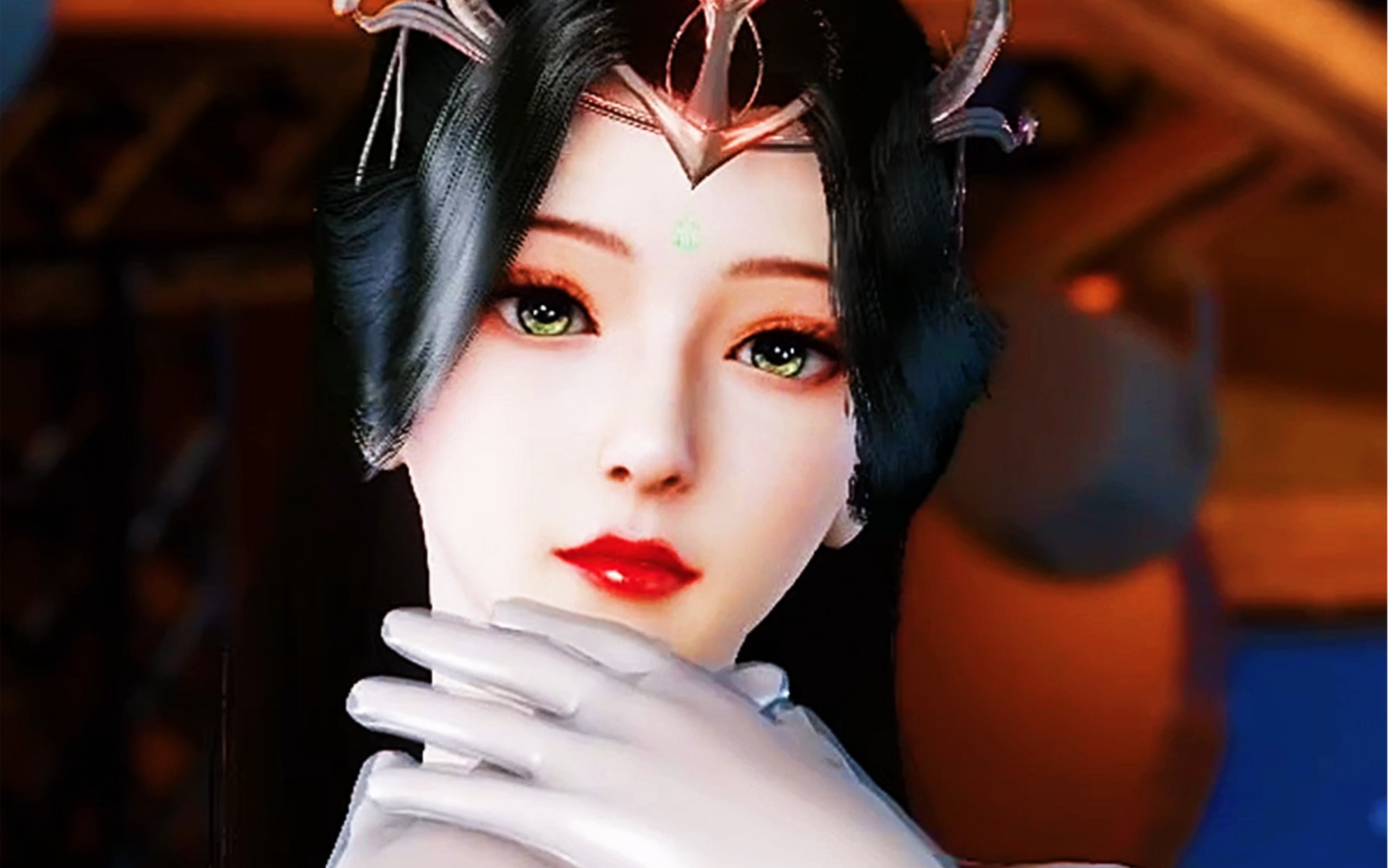 4k/60帧【VAM】柳神真的美