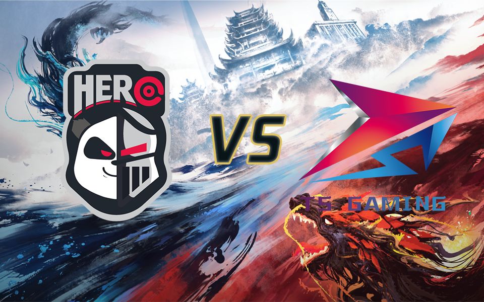 [KPL秋季赛]11月17日 Hero久竞 vs TS_哔哩哔哩_bilibili