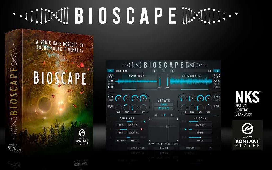 Luftrum Bioscape 影视配乐铺底Kontakt音色库试听_哔哩哔哩_bilibili