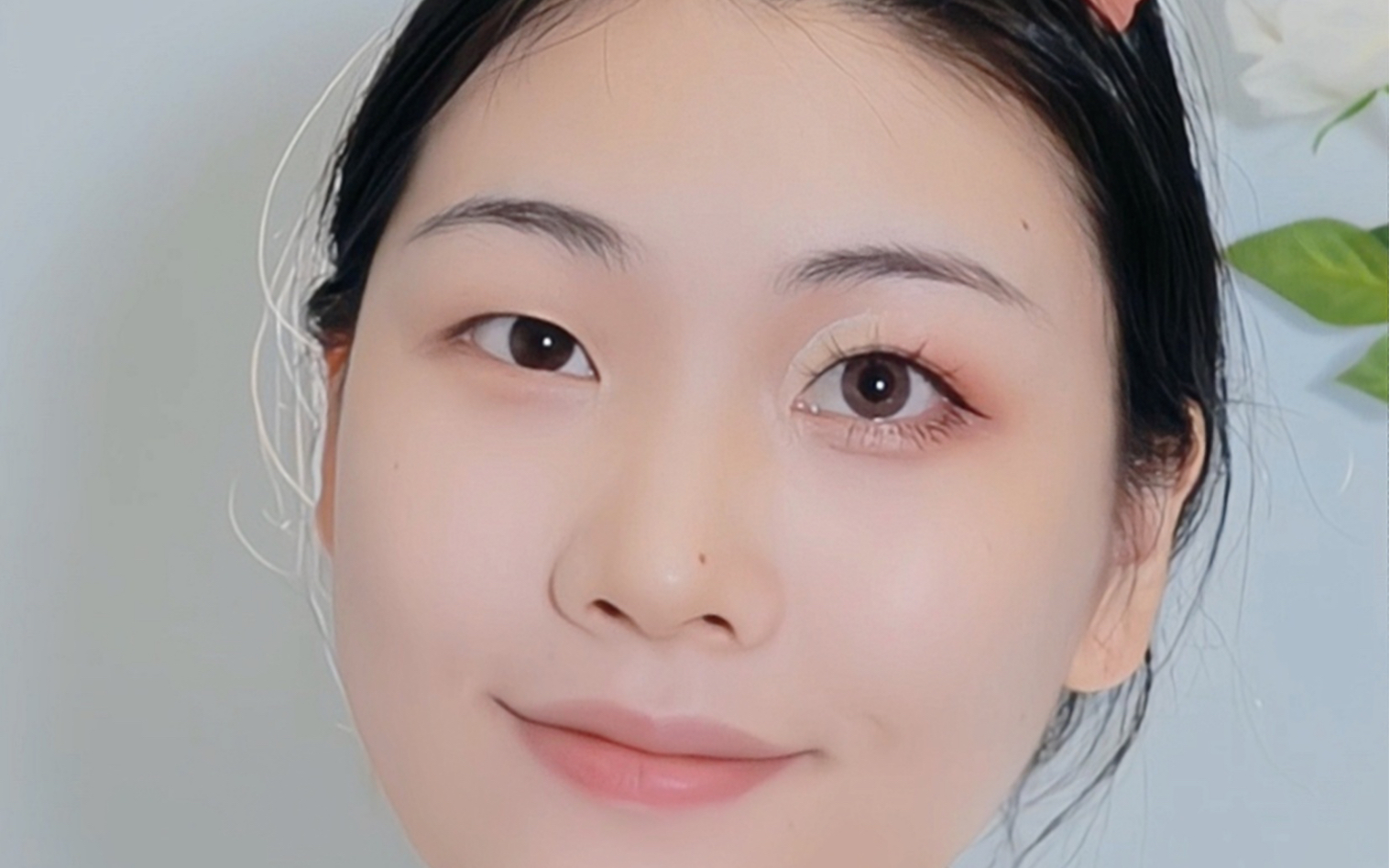 超日常蜜桃轻截断眼妆｜简单易学新手教程哔哩哔哩bilibili