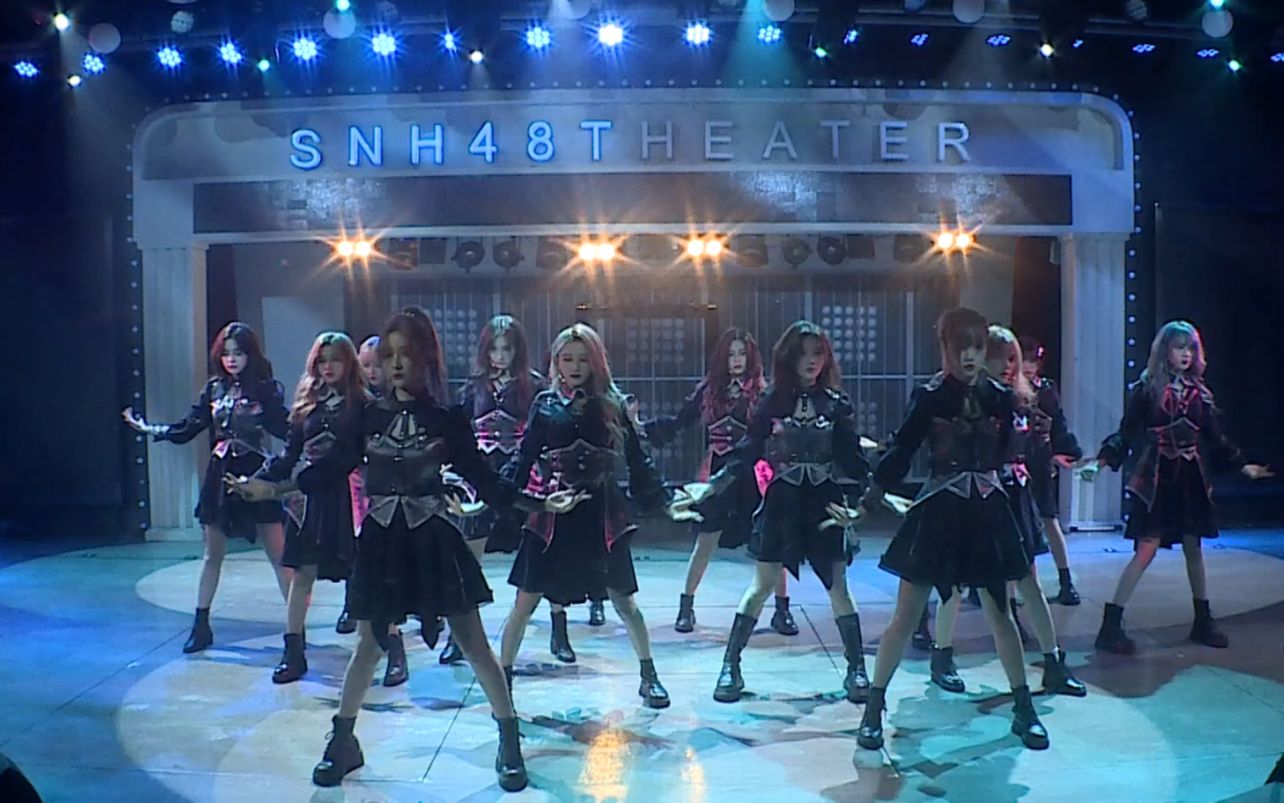 SNH48 TEAM NII 《羽化成蝶》公演20220116_哔哩哔哩_bilibili